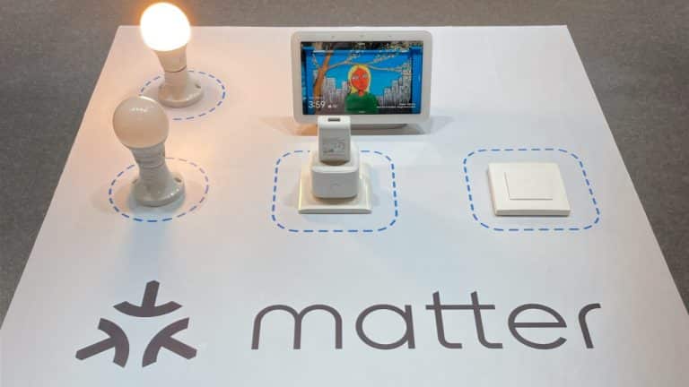 Overview: Devices compatible with matter • matter-smarthome