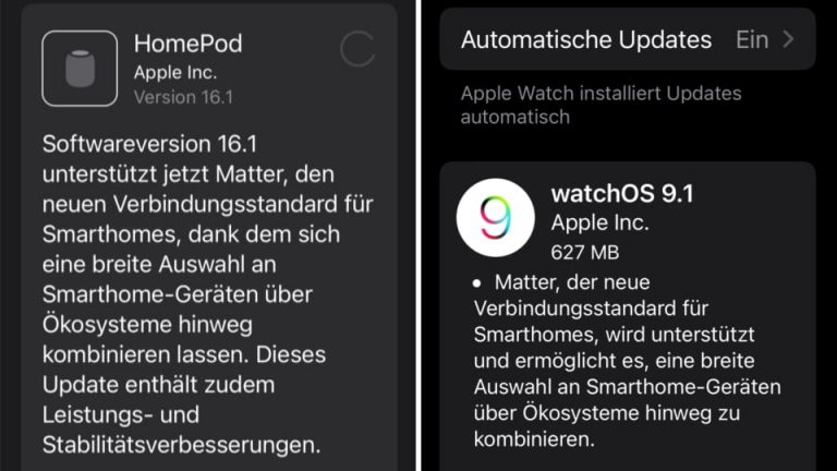 Apple Rolls Out Software Updates for Matter | matter-smarthome
