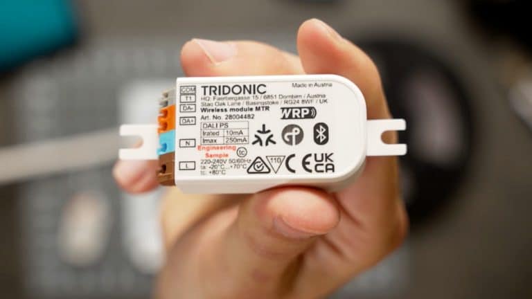 Matter for professionals: lighting solutions from Tridonic | matter ...