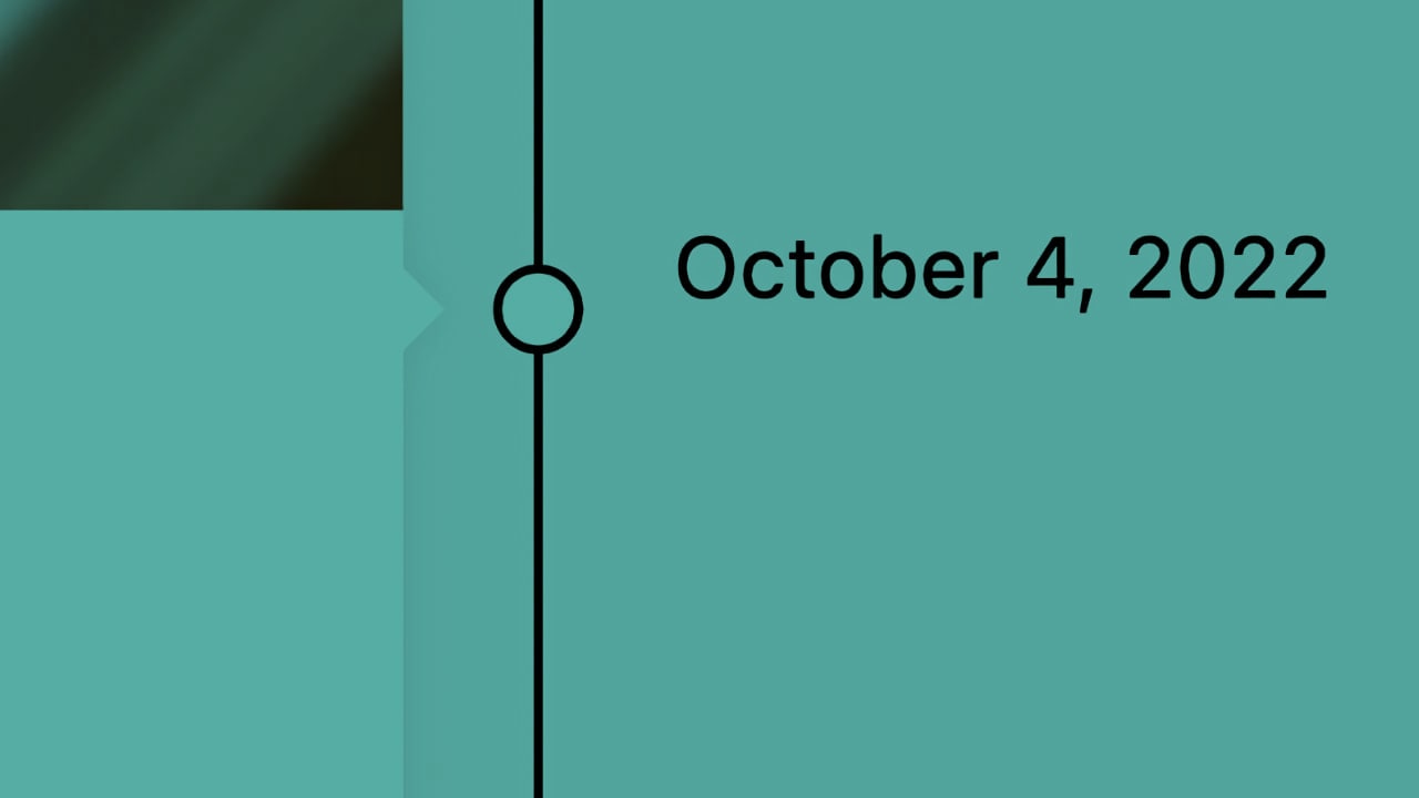 Timeline: The Matter development at a glance • matter-smarthome