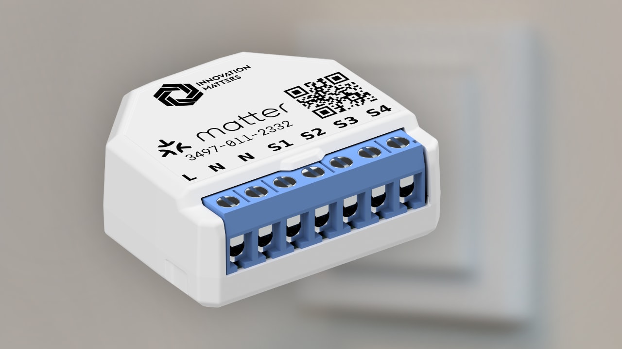 Matter-Modul für handelsübliche Wandtaster | Produkte | matter-smarthome
