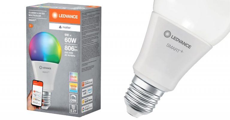 Ledvance: Matter Lamps now Available | Products | matter-smarthome