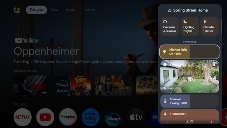 Google TV Streamer: Matter and Thread on Board | Products | matter ...