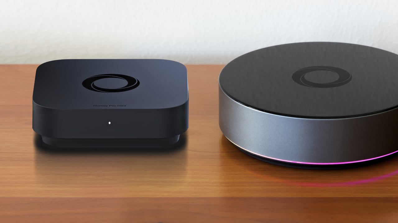 Homey Pro Mini – New Smart Home hub with Matter | Products | matter-smarthome