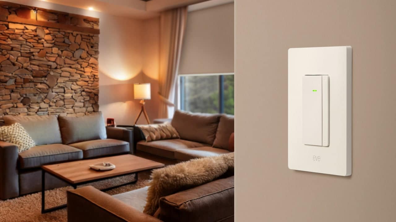 Eve Dimmer Switch mit Matter für den US-Markt | Produkte | matter-smarthome