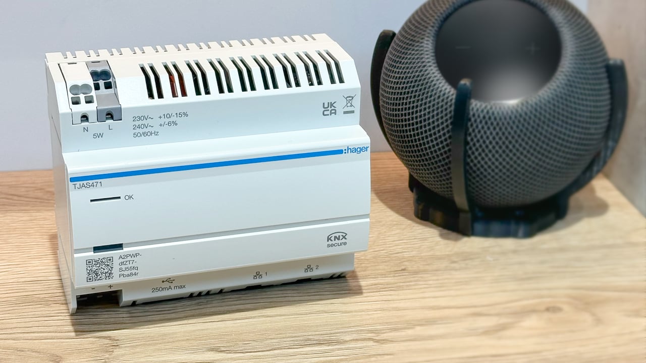 Neuer KNX-Server mit Matter-Bridge von Hager | Produkte | matter-smarthome