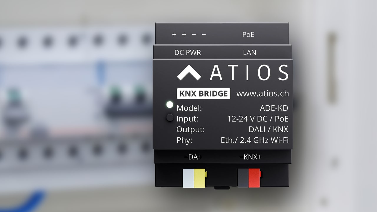 Atios KNX Bridge: Swiss-Made Integration of Matter | Products | matter ...