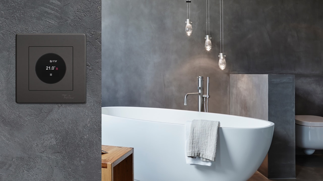 Feller Embraces Matter: Wi-Fi Thermostat from Switzerland | matter ...