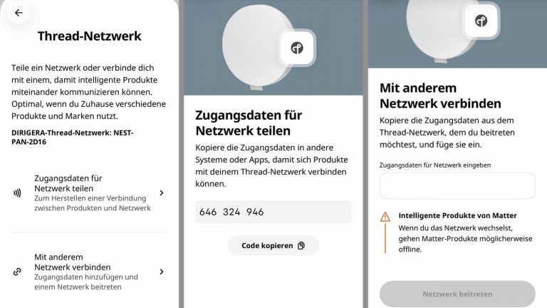 Changing the Thread Network on Ikea’s Dirigera Hub | Practice | matter ...