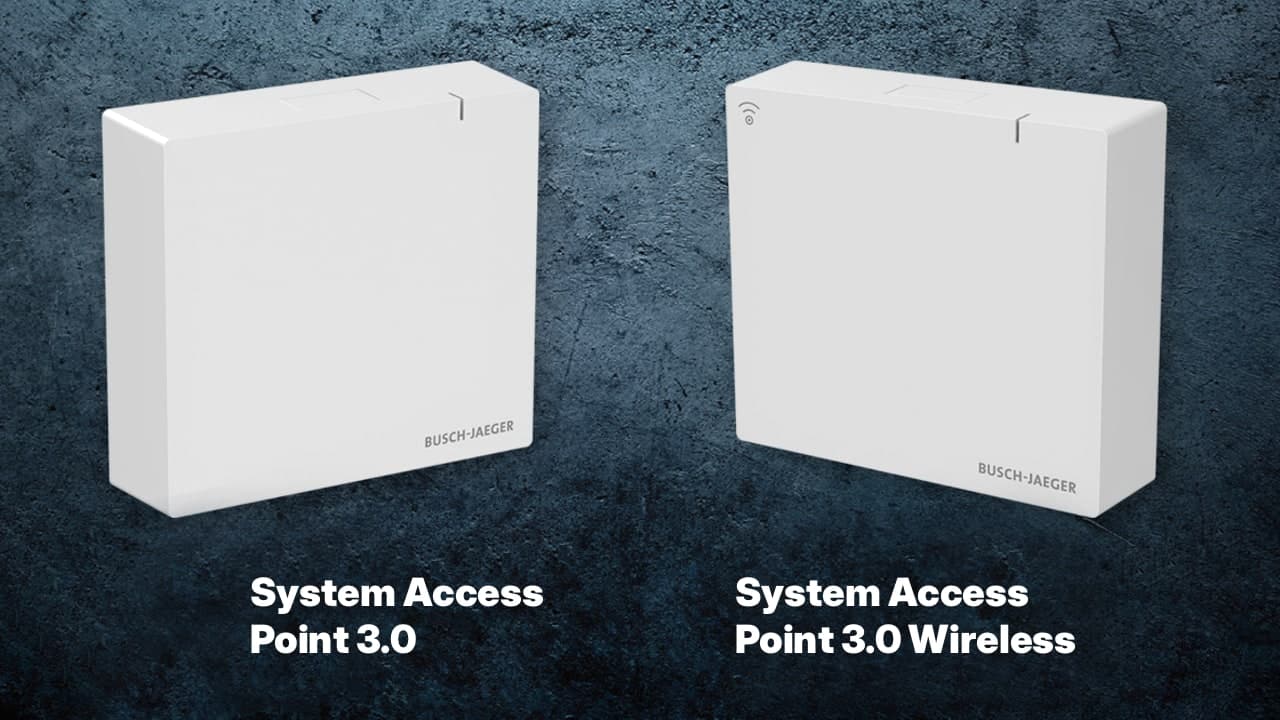 ABB Updates Matter-Enabled Access Point | Products | matter-smarthome